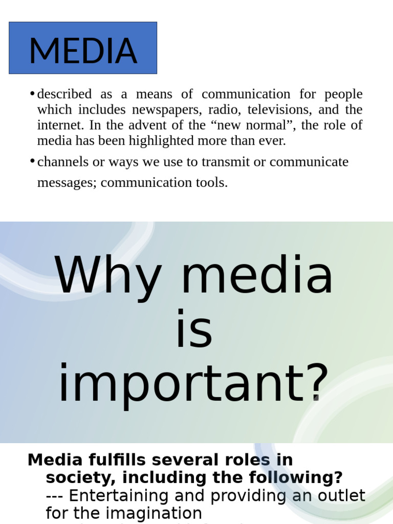 Evolution of Media Through Ages | PDF | Information Age | Communication