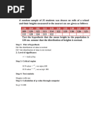 Q Distribution Table for Tukey's HSD | PDF | Table (Database) | Type I ...
