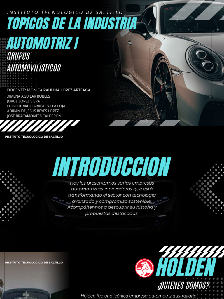 Marcas de Vehiculos | PDF | Tecnología de vehículos | Tecnologías ...