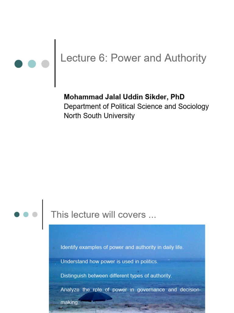 Understanding Power and Authority Dynamics | PDF | Power (Social And ...