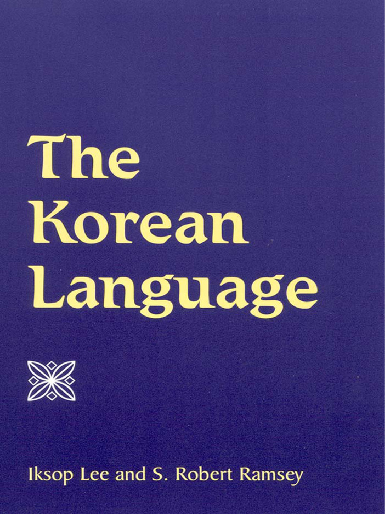 LeeIS-Korean Language 2000 | PDF | Linguistics | Grammar