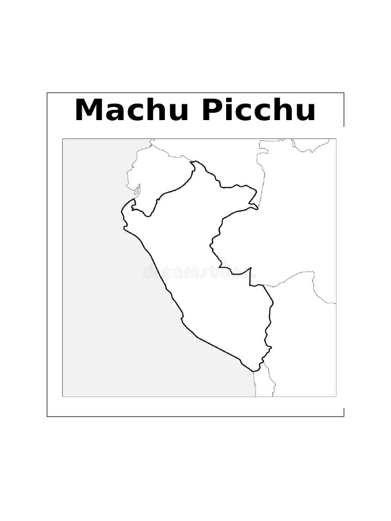 Machu Picchu | PDF