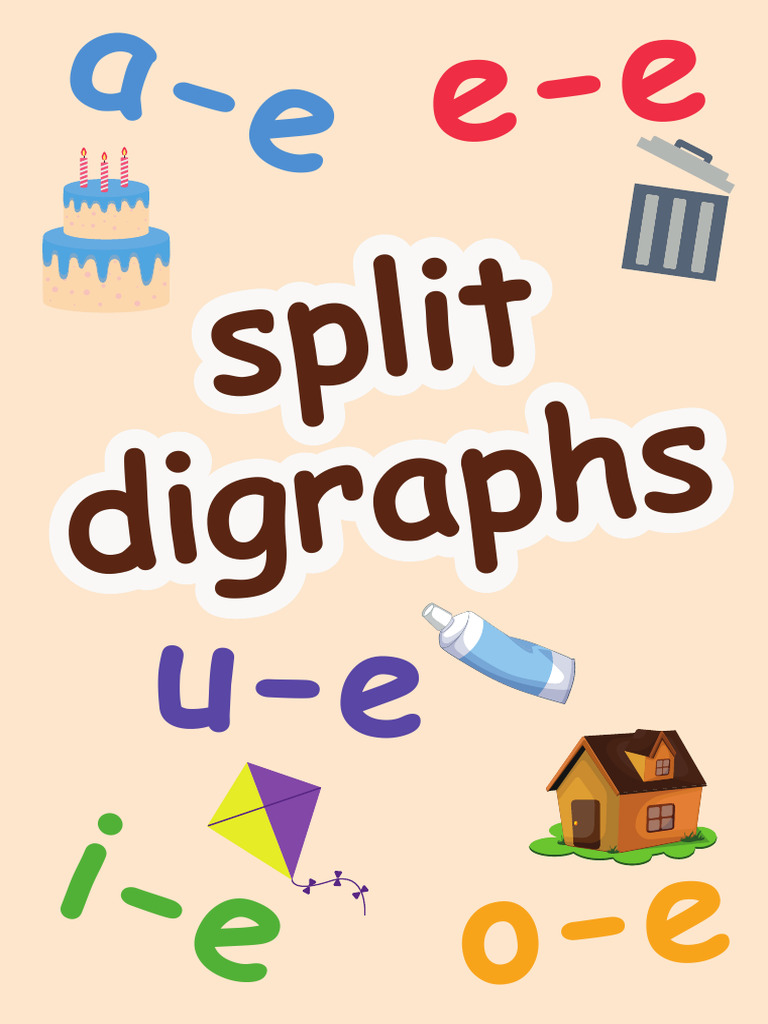 Workbook Split Digraphs | PDF