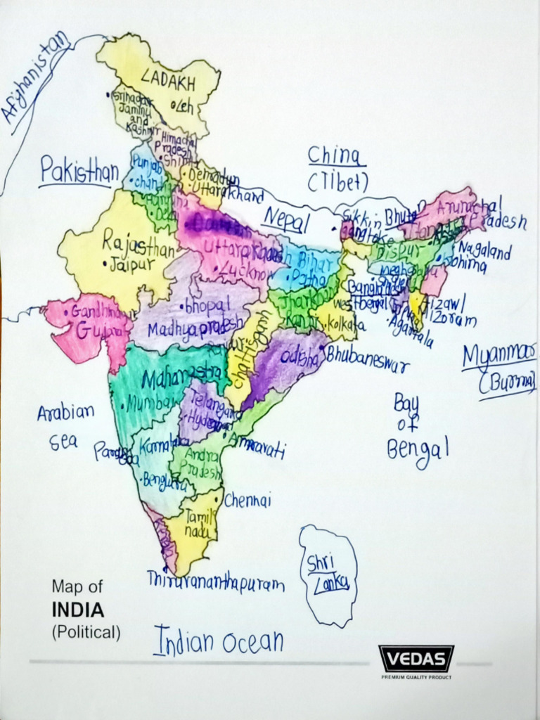 Naman Jinendra Karnawat, Map Work | PDF