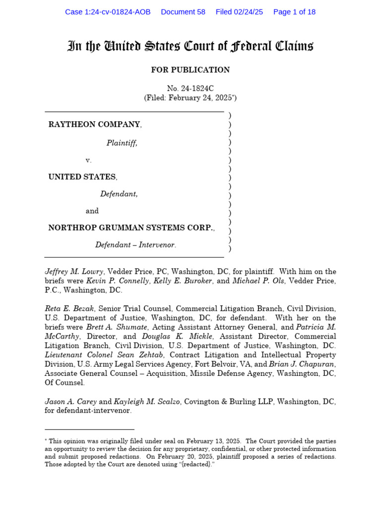 Glide Phase Interceptor lawsuit | PDF | Bell Atlantic Corp. V. Twombly