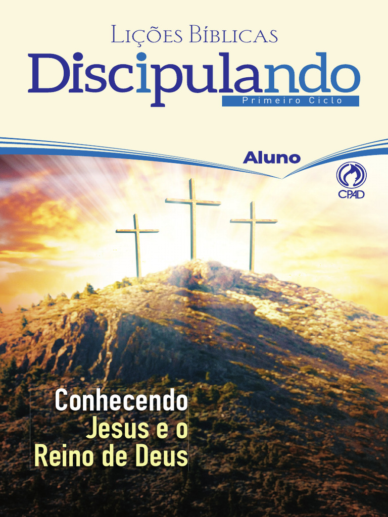DISCIPULANDO ALUNO 1 - 1º Trim 2022 | PDF | Pecado | Deus