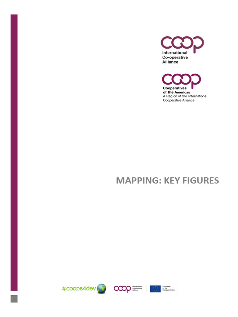 Brasil - Key Figures Report | PDF | Cooperative | Brazil