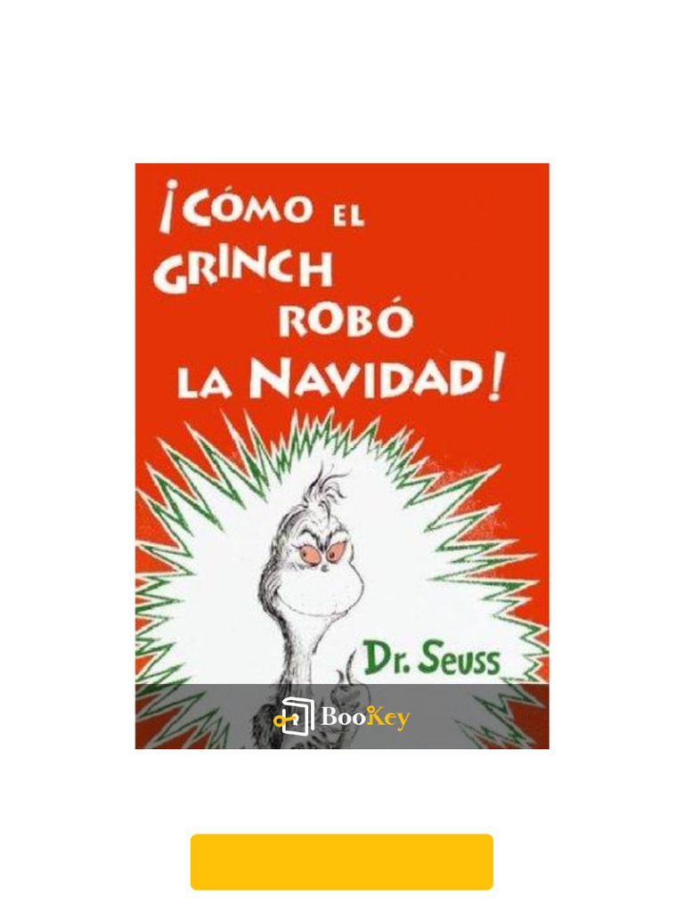 ¡Cómo El Grinch Robó La Navidad! | PDF