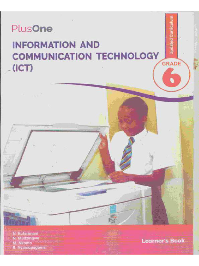 Plus One ICT GR 6 | PDF