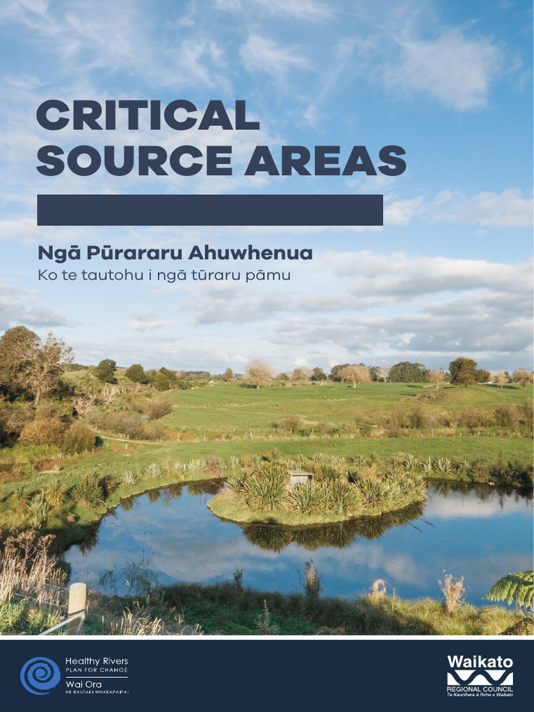 6374 HRWO Critical Source Areas | PDF | Soil | Erosion