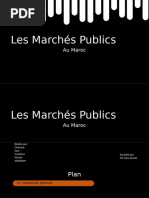 Les Apports Du Nouveau Decret Des Marches Publics Au Maroc 2023. | PDF