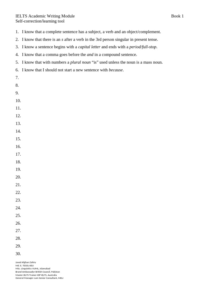 Cumulative Folder | PDF
