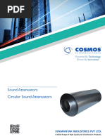 CAICE Attenuator Brochure Guide | PDF | Duct (Flow) | Sheet Metal