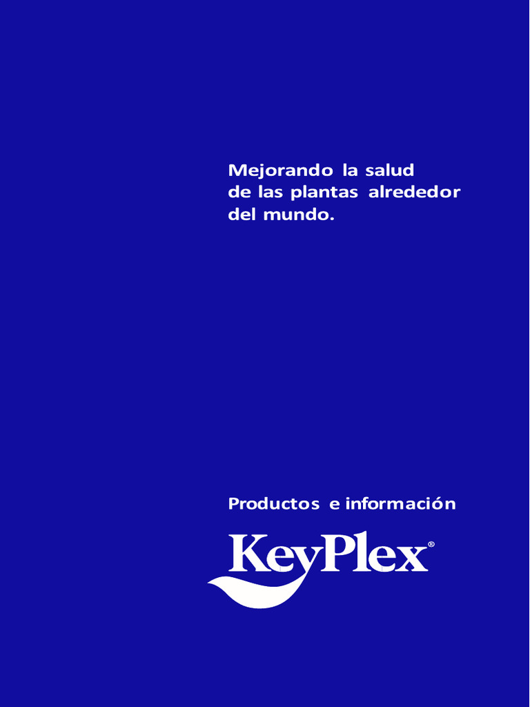 Beneficios de KeyPlex en cultivos | PDF | Quelación | Nutrición