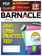CPEA Practice Worksheets Overview | PDF