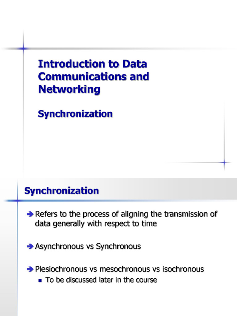 2 - Introduction v.3d - Module-1.1 - Synchronization | PDF