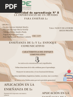 El Modelo SIOP | PDF | Aprendizaje | Maestros