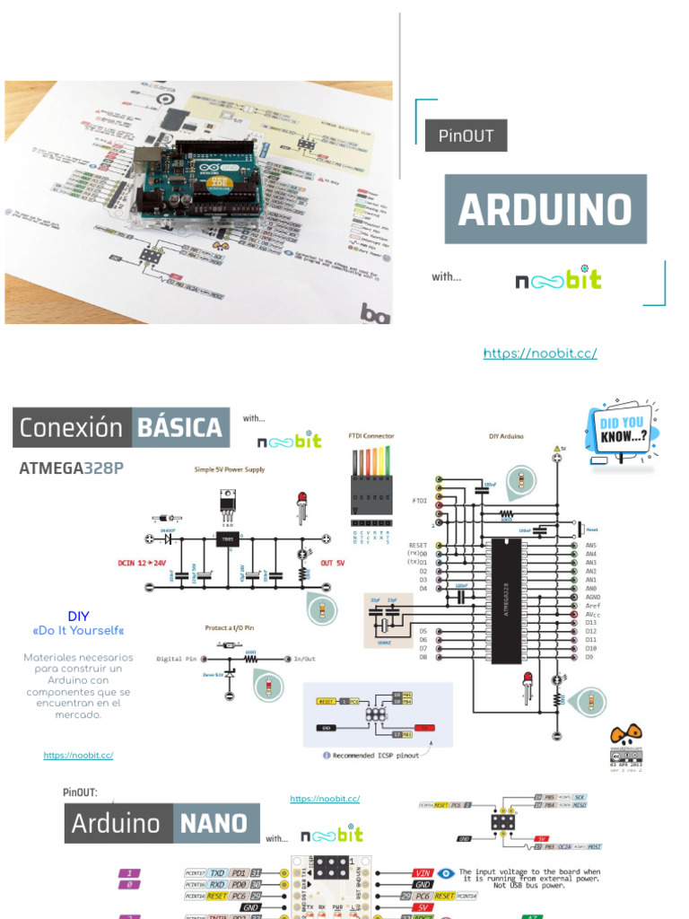 Pinout Arduino Ohwqef | PDF