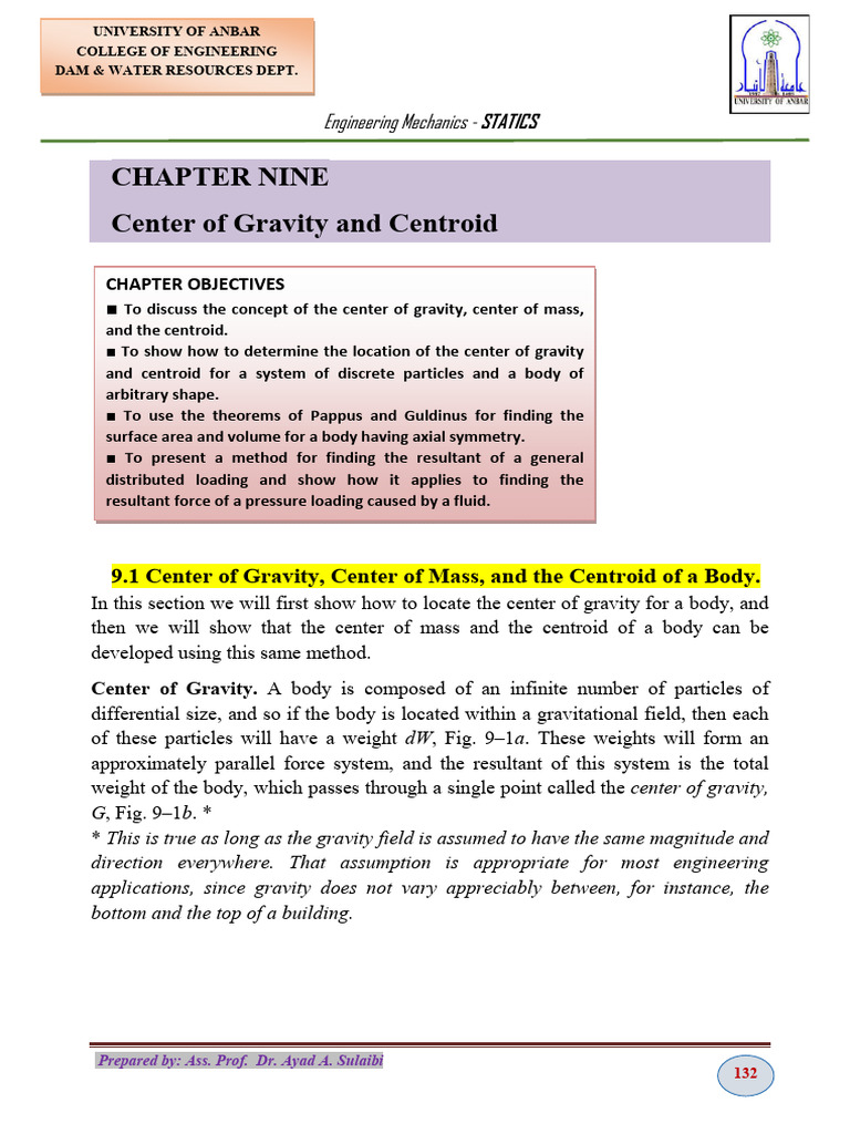 19193 | PDF | Center Of Mass | Force