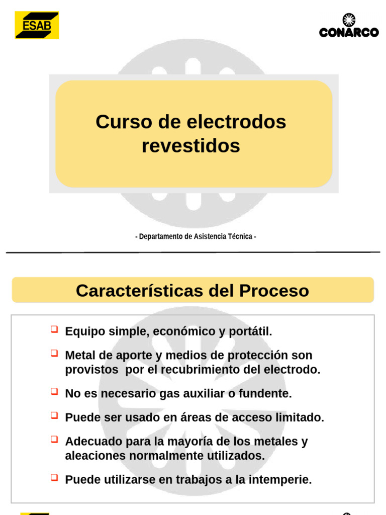 Curso de Electrodos Revestidos | PDF | Construcción | Soldadura
