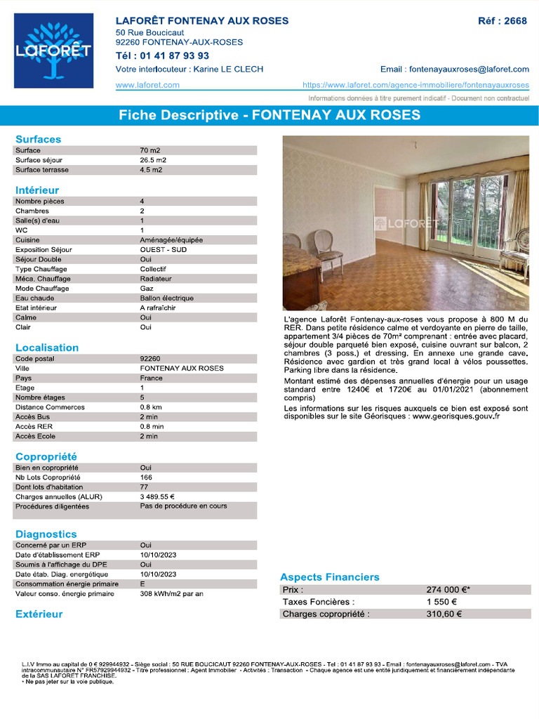 FICHE COMMERCIALE 274000 - Compressed | PDF