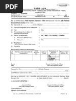 APTC form-40-A-GPF | PDF | Accountant | Insurance