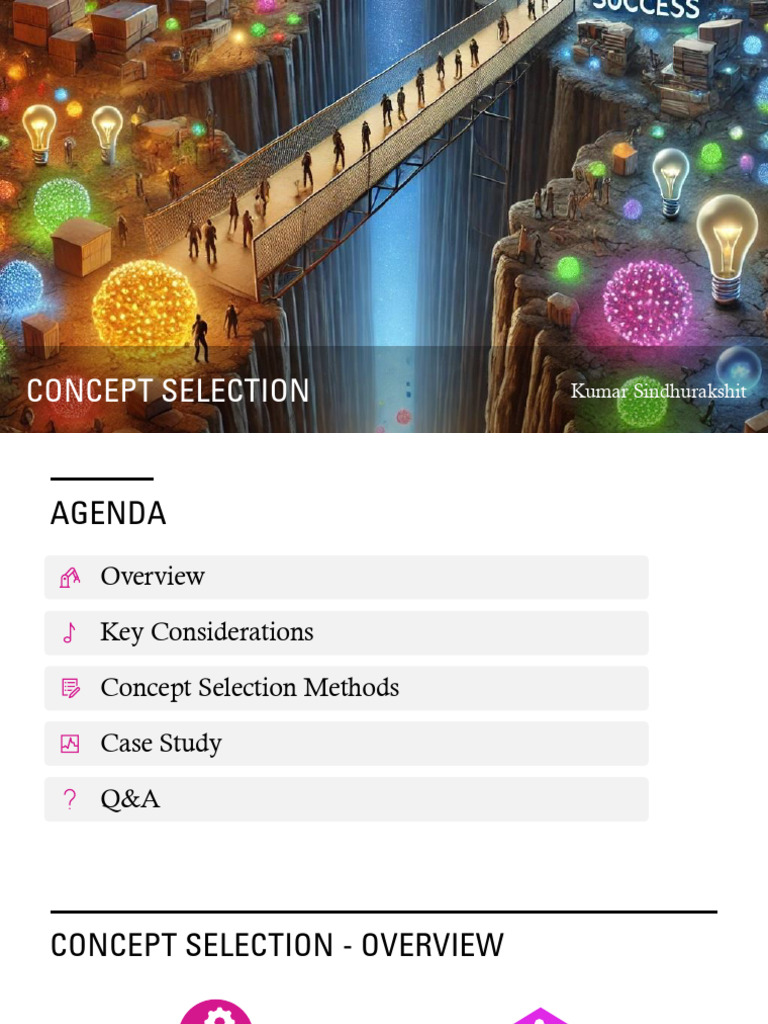 Concept-Selection Process 17Feb | PDF | Net Present Value | Cost ...