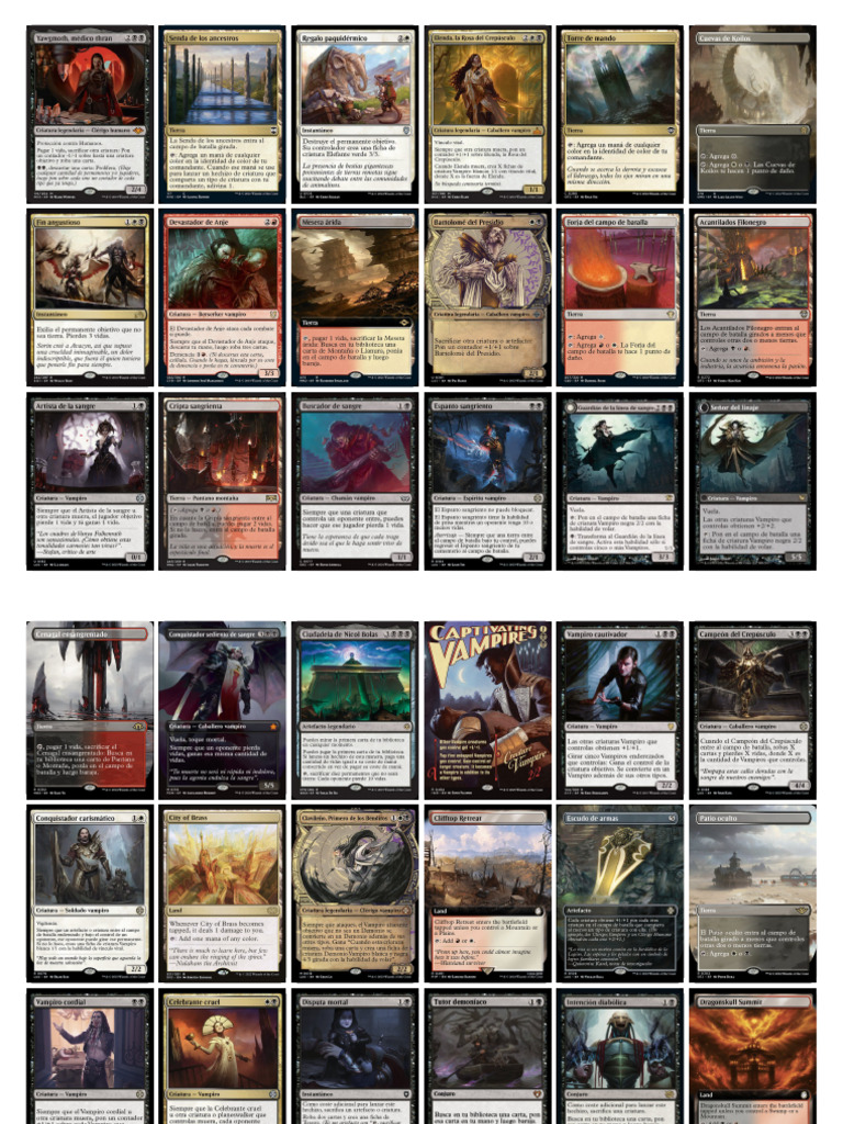 MTG Print | PDF