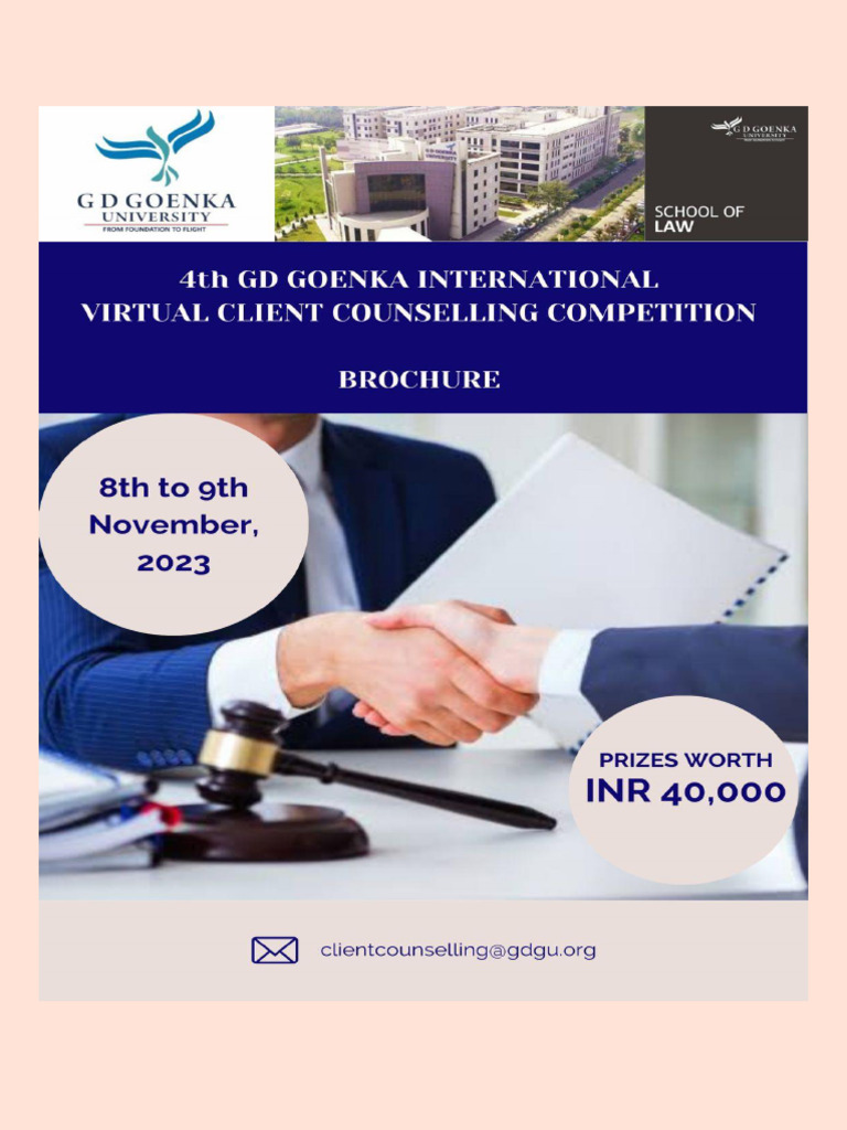 BROCHURE | PDF | Lawyer | Justice