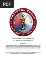 UKSF - Uniform Regulations | PDF | Special Air Service | Military Of ...