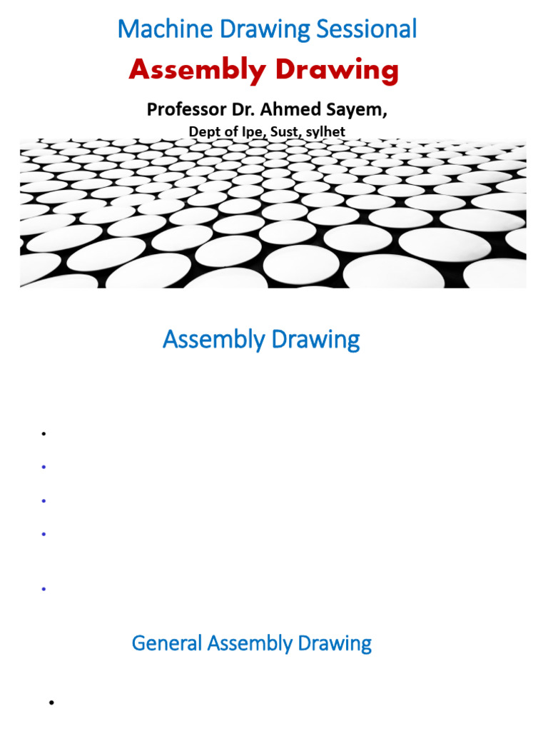 Assembly Drawing Techniques Explained | PDF