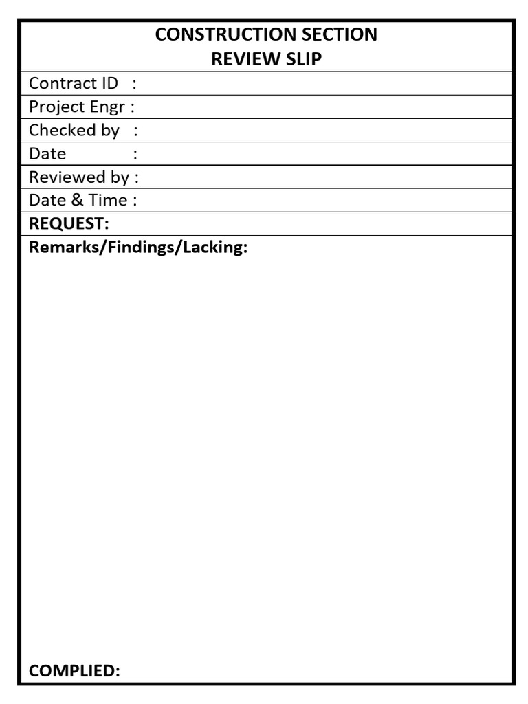 Construction Section | PDF