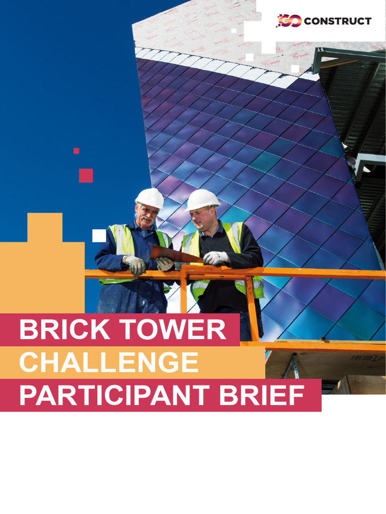 Brick Tower Challenge - Participant Brief Oct2015 | PDF