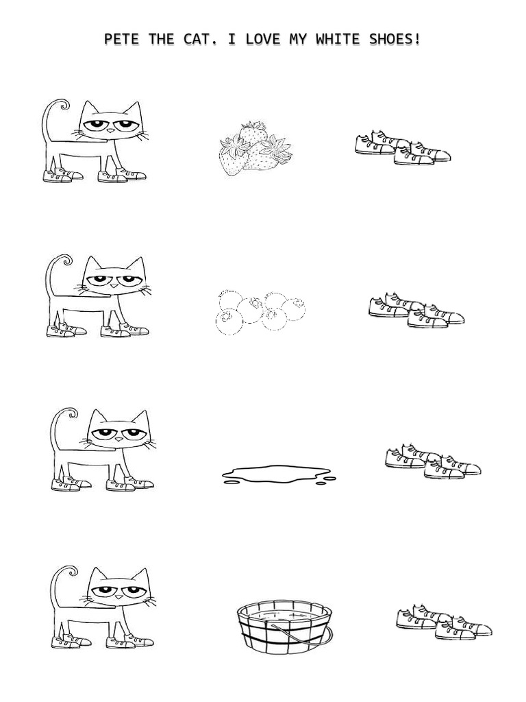 Pete The Cat | PDF