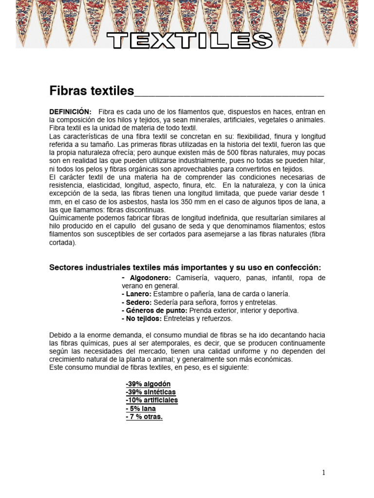 Textiles 2 | PDF | Seda | Textiles