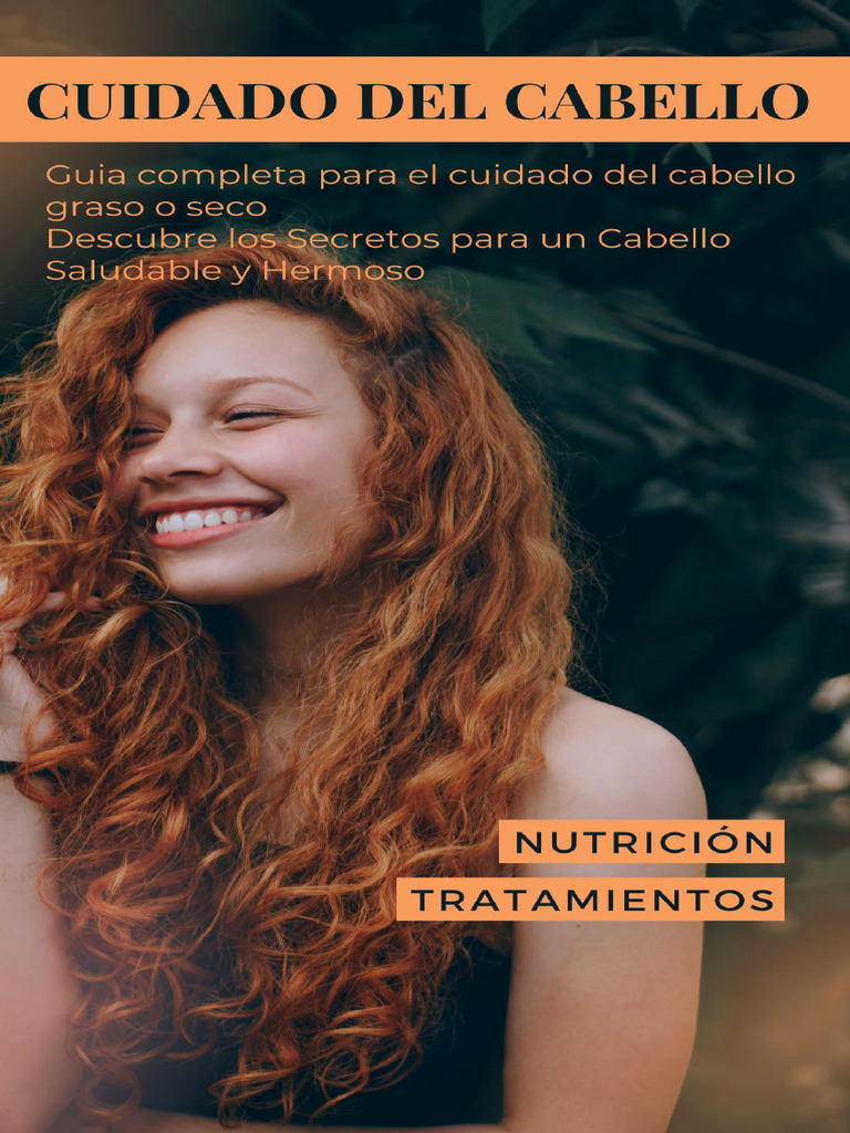 Guia Cuidado Del Cabello | PDF | Champú
