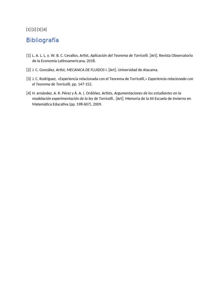 biblios torriceli | PDF