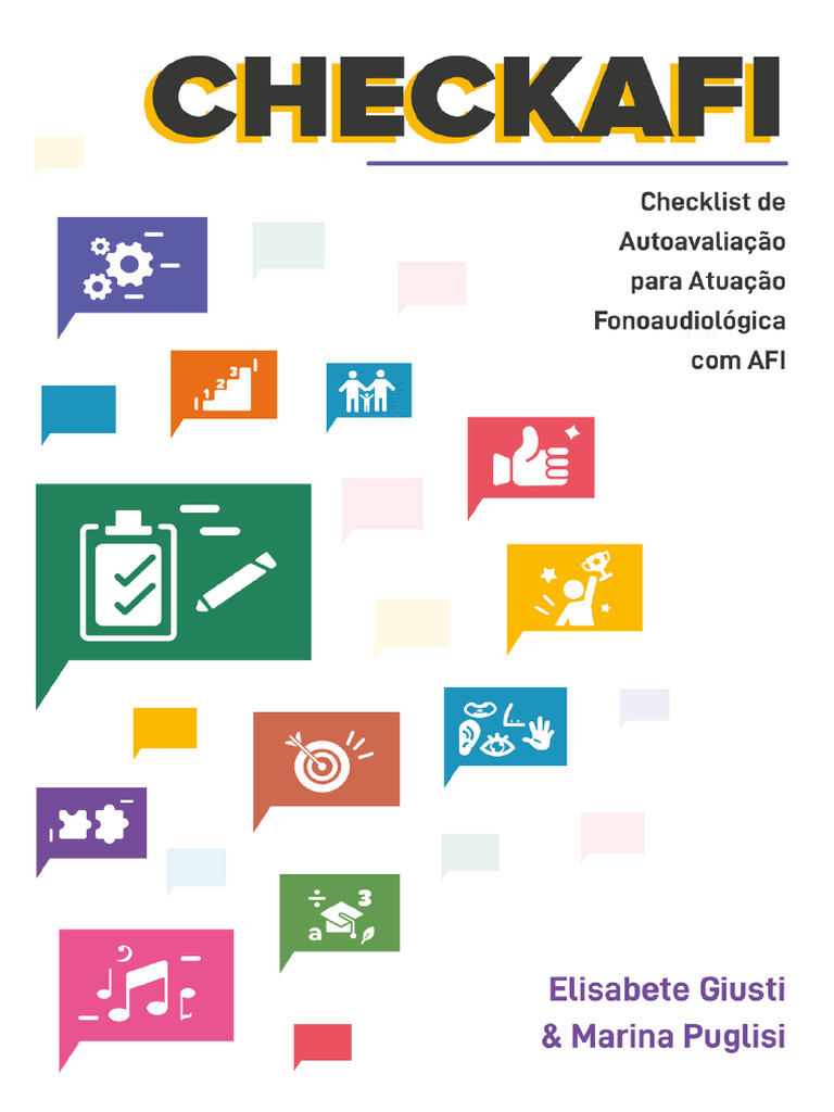 Checklist-de-Autoavaliacao-para-Fonoaudiologos AFI | PDF | Aprendizado