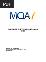 Manual SAP HCM: Guía de Usuario y Soporte | PDF | Bancos