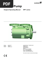 Allweiler SN Series PDF | PDF | Bearing (Mechanical) | Pump