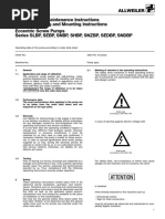 Allweiler SN Series Screw Pump Overview | PDF | Bearing (Mechanical) | Pump