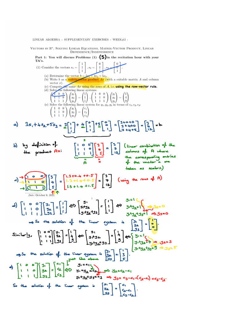 Row-Vector Rule Analysis 2022-2023 | PDF