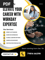 Workday Action Series Certificate | PDF