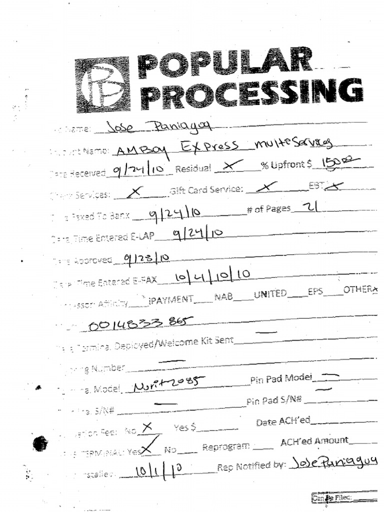 Amboy Express Multiservices | PDF