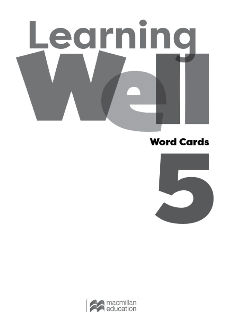 Vocabulary Word Cards List | PDF | Earth Sciences