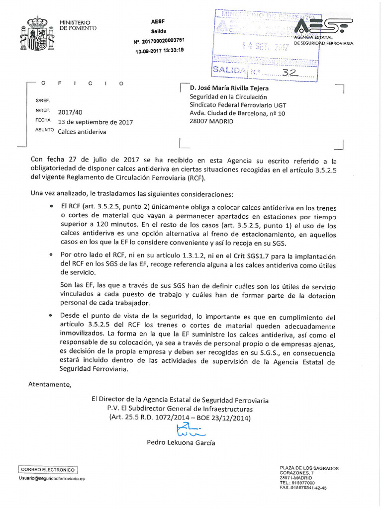 3.5.2.5 - Calces Antideriva AESF | PDF