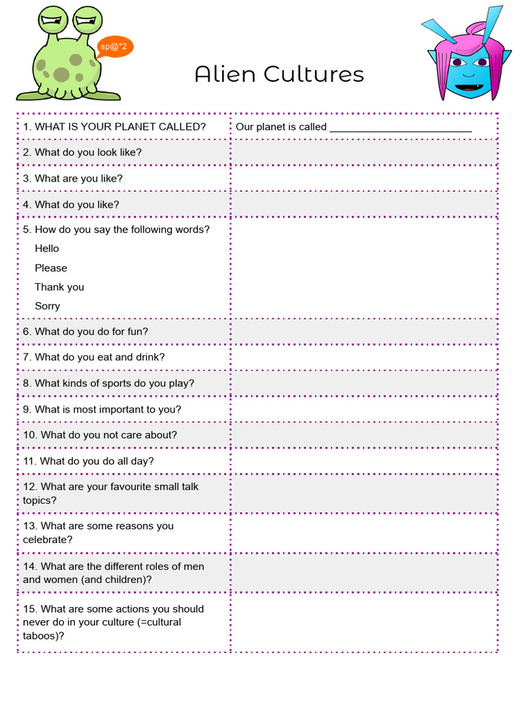 alien-cultures | PDF