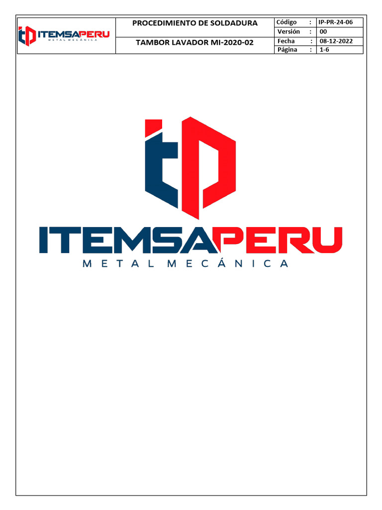 Reparación de Surcos de Desgaste en Tambor | PDF | Soldadura | Construcción