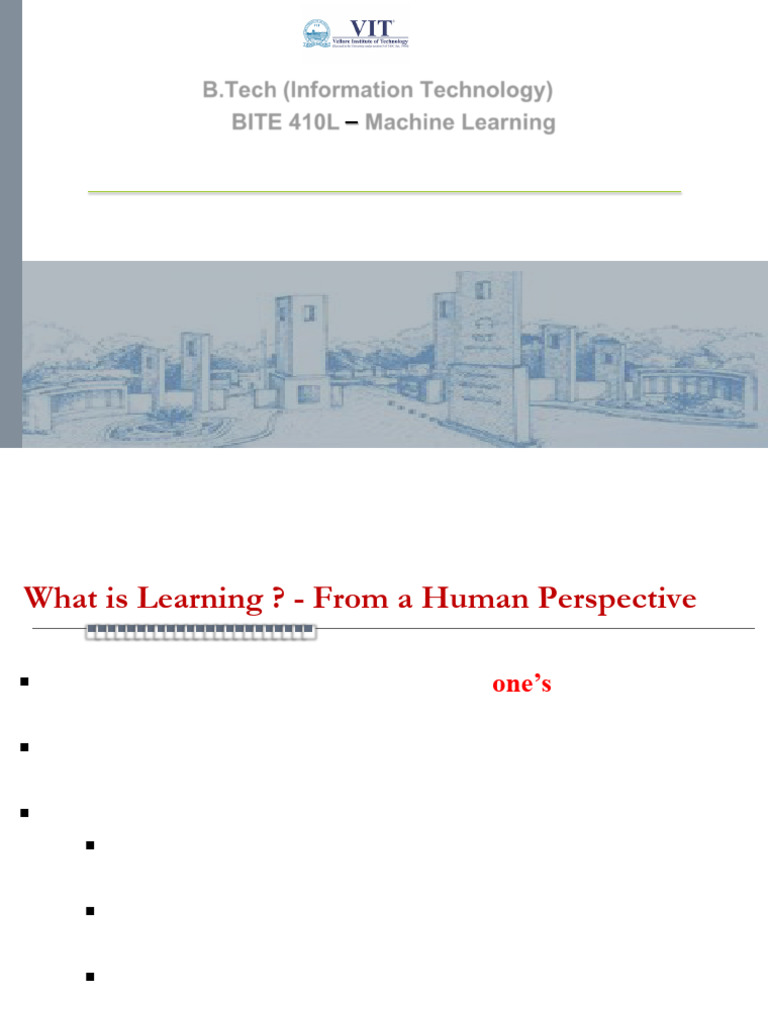 1-PAC - Learning Framework - Example-20-12-2024 | PDF | Machine ...