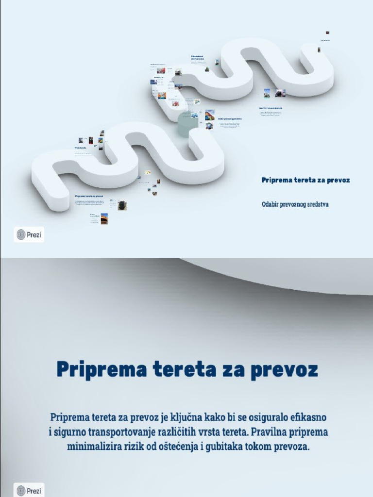 Priprema Tereta I Odabir Vozila | PDF